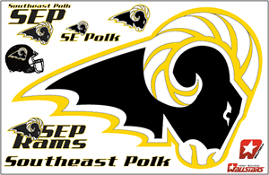 High School WallStars | WallStars - wall stickers and decals for Iowa ...