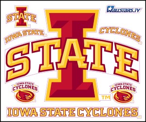 Iowa State Cyclones I-State Junior Graphics Wall Stickers | WallStars ...