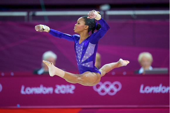 Gabby Douglas Shawn Johnson